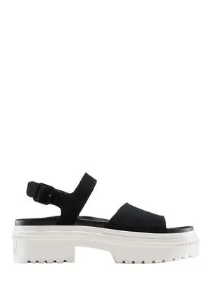 CONVERSE Chuck Taylor All Star Lugged Heel Sandal - Black