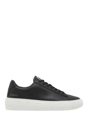 Versace Greca Sneakers - Black