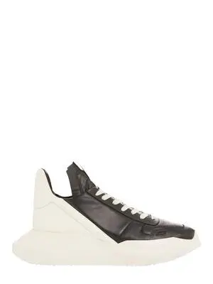 Rick Owens Geth Runner Sneakers - Black