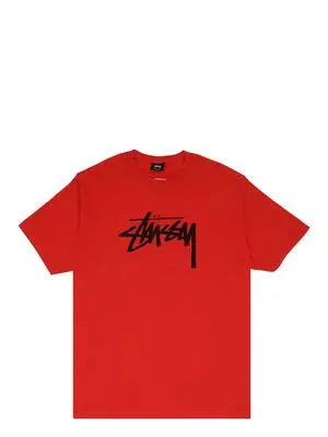 StÜssy Stock Tee - Red