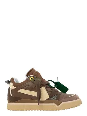 Off-White Mid Sponge - Brown