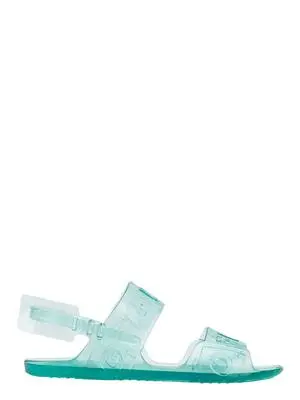 Off-White Jelly Zip Tie - Blue