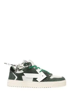 Off-White Off-court Low Sneakers - Green