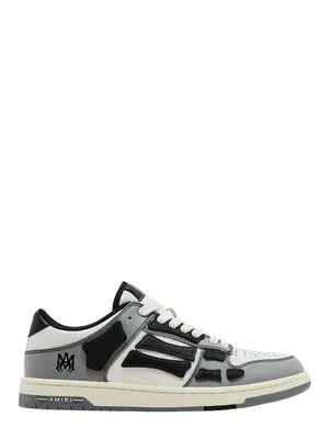 Amiri Skel Top Low Sneakers White