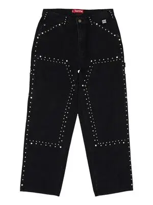 Supreme X B.b. Simon Studded Double Knee Painter Pant - Black