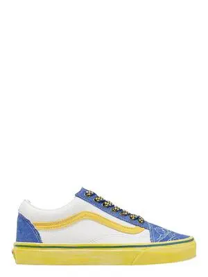 VANS Disney X Old Skool 100th Anniversary Donald Duck Sneakers White