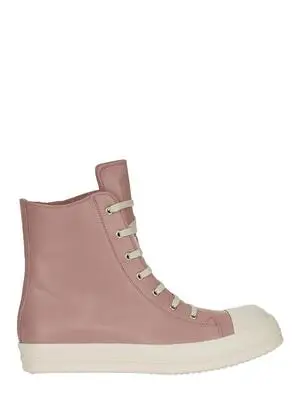 Rick Owens Lido Sneaker - Pink