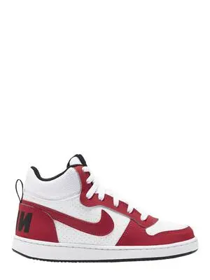 Nike Court Borough Mid Gs Sneakers - Red