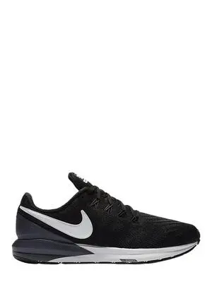 Nike Air Zoom Structure 22 Wide Sneakers - Black