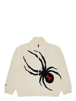 Supreme X Spyder Windstopper Zip Up Sweater - Cream