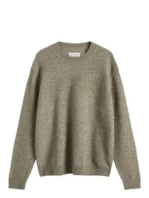 MAISON MARGIELA Crewneck Sweater - Green