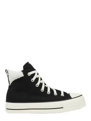 CONVERSE Chuck Taylor All Star Lift Platform High Sneakers - Black