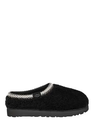 UGG Tasman Maxi Curly Slipper - Black