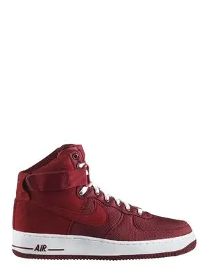 Nike Air Force 1 High Premium Sneakers - Red