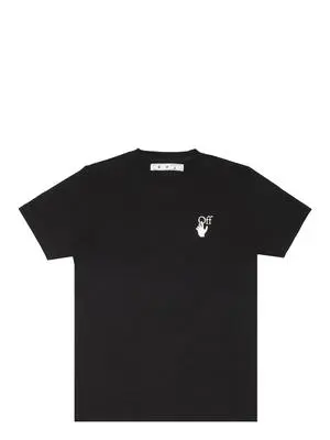 Off-White Agreement Slim Tee - Black