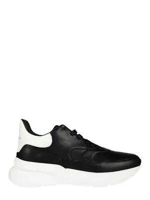 Alexander McQueen Oversized Runner - Black