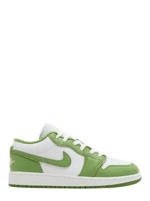 JORDAN 1 Low Top Sneakers - Green