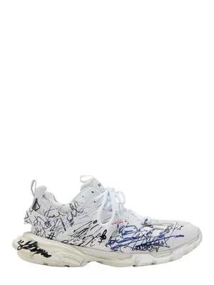 Balenciaga Track Sneaker Autograph - White