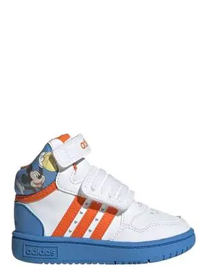 Adidas Disney X Hoops 3.0 Mid I 'mickey Mouse' Sneakers - White