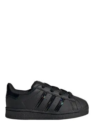 Adidas Superstar El I Sneakers - Black
