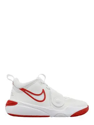 Nike Team Hustle D11 Gs - White