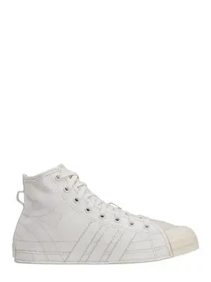Adidas Y-3 Nizza High Sneakers - Cream