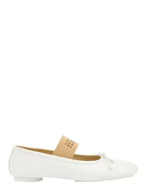 MAISON MARGIELA Anatomic Ballerinas - White