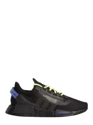 Adidas Nmd_r1 V2 J Athletic Sneakers - Black