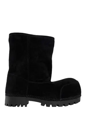 Balenciaga Alaska Low Boot - Black