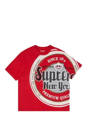 Supreme Lager Short-sleeve Top - Red