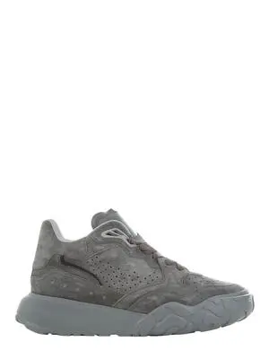 Alexander McQueen Court Trainer Mid - Grey