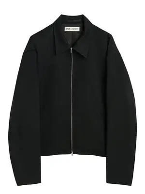 Our Legacy Mini Jacket - Black
