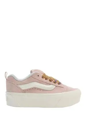 VANS Knu Stack Sneakers With Laces - Pink
