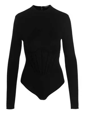 Versace Bodysuit - Black