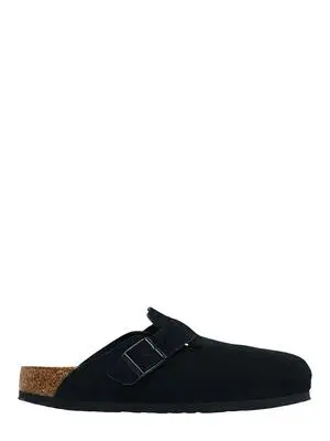BIRKENSTOCK Boston Soft Footbed Narrow Clogs - Black