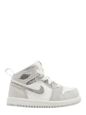 JORDAN 1 Mid Se Td Sneakers - Grey