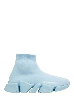 Balenciaga Speed 2.0 Sneaker - Blue