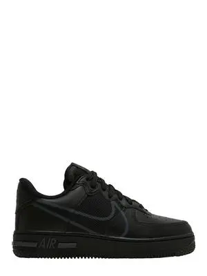 Nike Air Force 1 React Gs Sneakers - Black