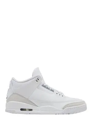 JORDAN 3 Retro 'pure Money' 2025 - White