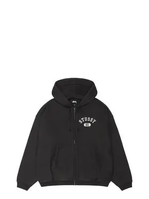 StÜssy Varsity Zip Hoodie - Black