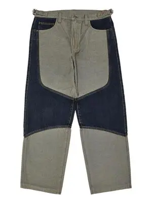 Supreme X Vanson Leathers X Cordura Cotton Pant - Blue