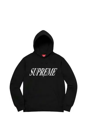 Supreme Crossover Hooded Sweatshirt - Black