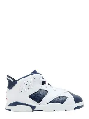 JORDAN 6 Retro Td 'olympic' 2024 - White
