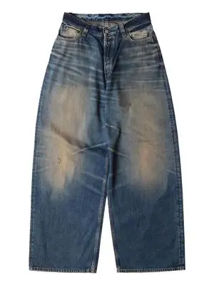 Acne Studios 2023 Fit Rocka Wash Jeans - Blue