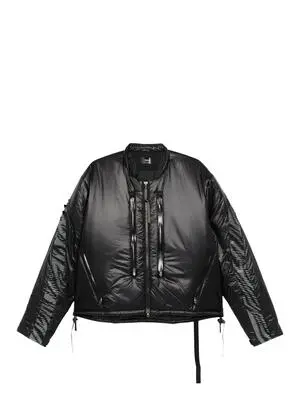 ACRONYM Padded Coated-shell Bomber Jacket - Black
