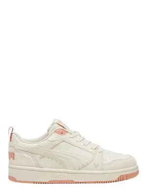 PUMA Rebound V6 Low Top Sneakers - Cream