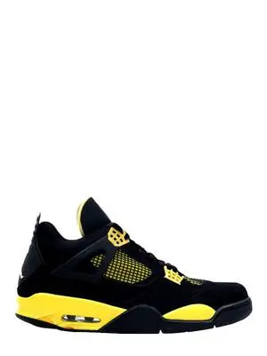 JORDAN 4 Retro Ls 'thunder' 2006 Sneakers - Black