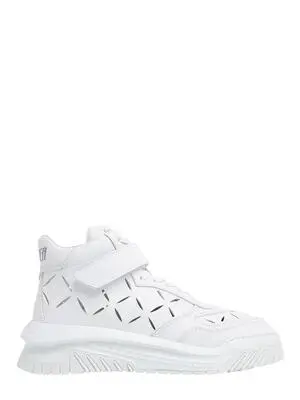 Versace Odissea Cut-out Sneakers - White