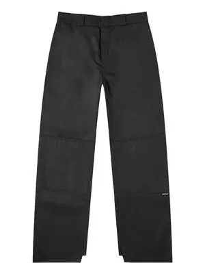 Palm Angels Reversed Waistband Chino Pant - Black