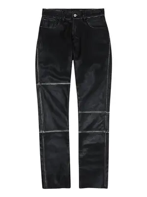MAISON MARGIELA 5 Pockets Pants - Black